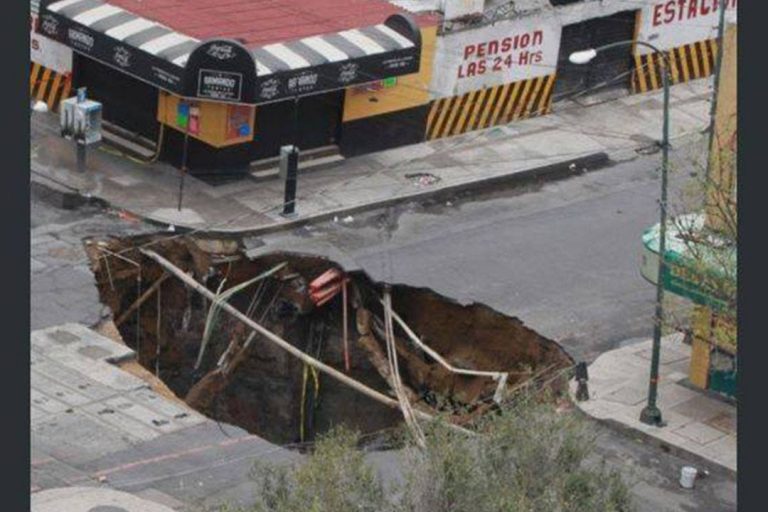 Hundimiento de la CDMX empeora con los años - Periódico El Nacional