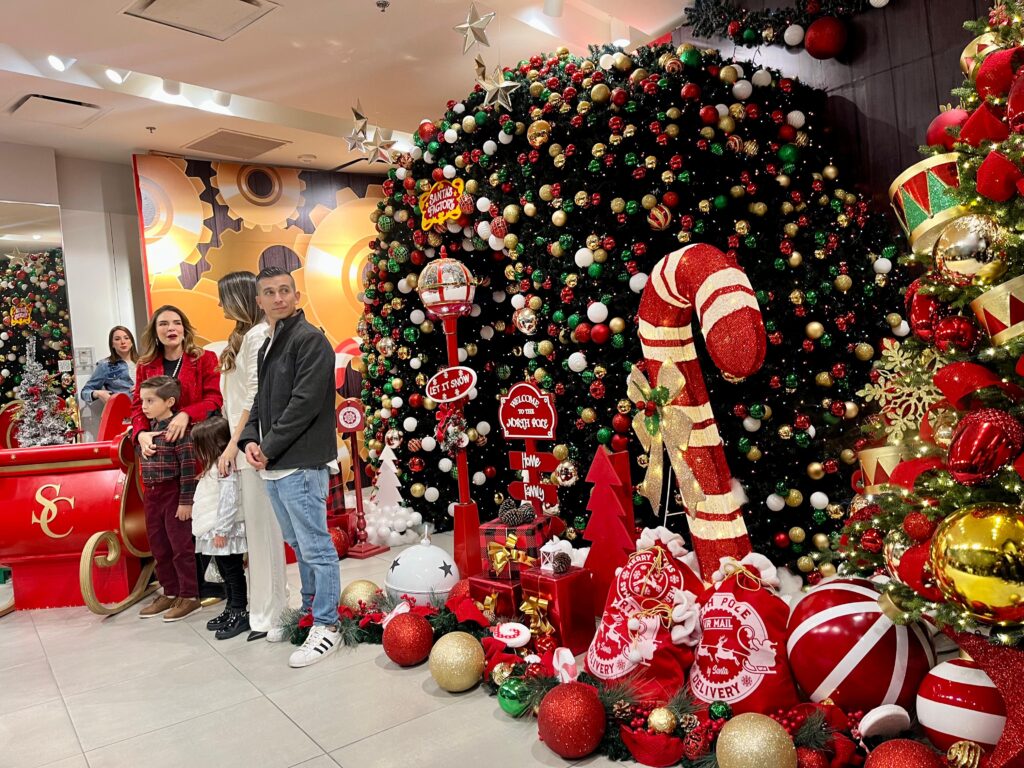 Santa's Factory Experience abre sus puertas a chicos y grandes